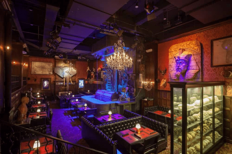 The 24 Most Unique Restaurant Ideas Around the World - Sling