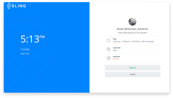 timeclock-kiosk@2x | Sling