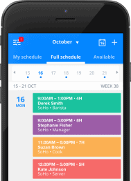 Work Schedule Software: Creating the Weekly Work Schedule Just Got ...
