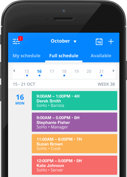 Work Schedule Software: Creating the Weekly Work Schedule Just Got ...