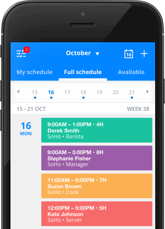 Work Schedule Software: Creating the Weekly Work Schedule Just Got ...