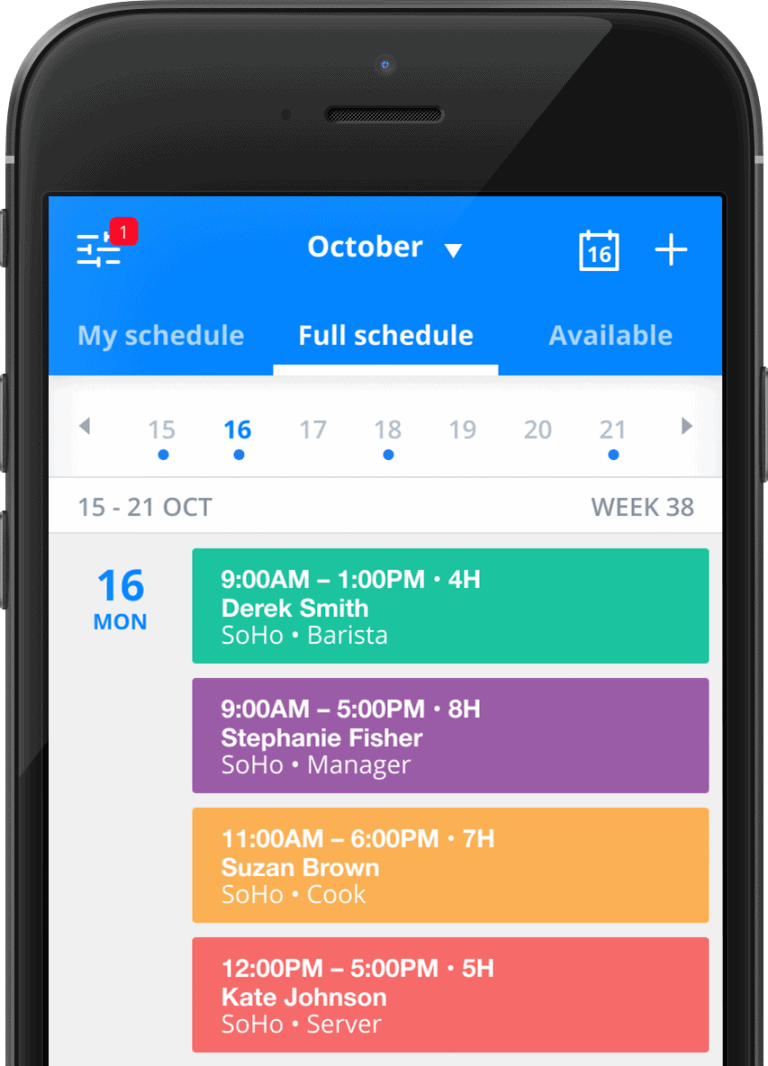 Work Schedule Software: Creating the Weekly Work Schedule Just Got ...