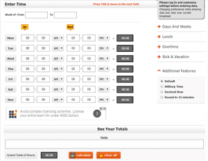20 Best Time Card Calculators For Managers | Sling