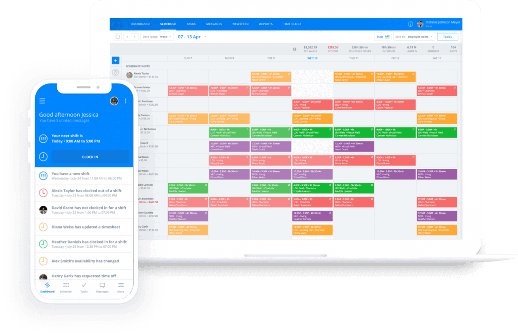 Sling: Free Employee Scheduling And Shift Planning Made Easy