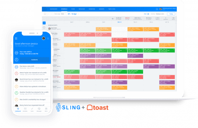 Restaurant Employee Scheduling Software | Sling by Toast