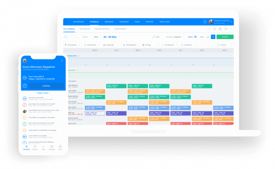 Sling: Free Employee Scheduling And Shift Planning Made Easy
