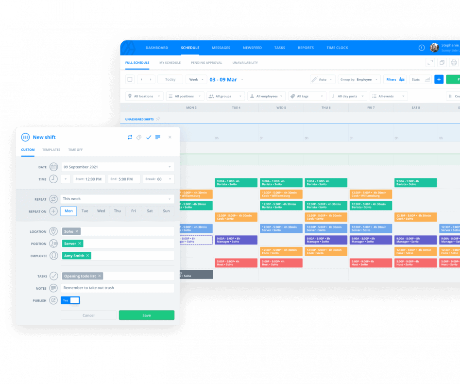Banking & Finance Employee Scheduling Software | Sling