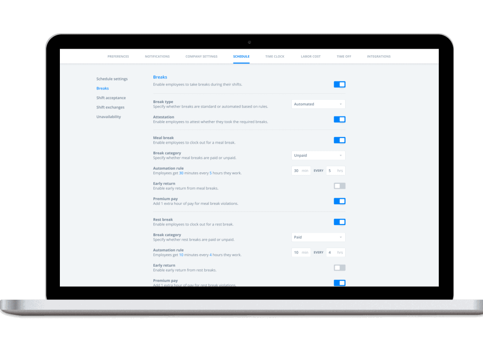 Employee Breaks and Scheduling Software | Sling