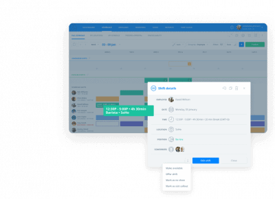 Shift & Employee Scheduling Software Made Easy | Sling