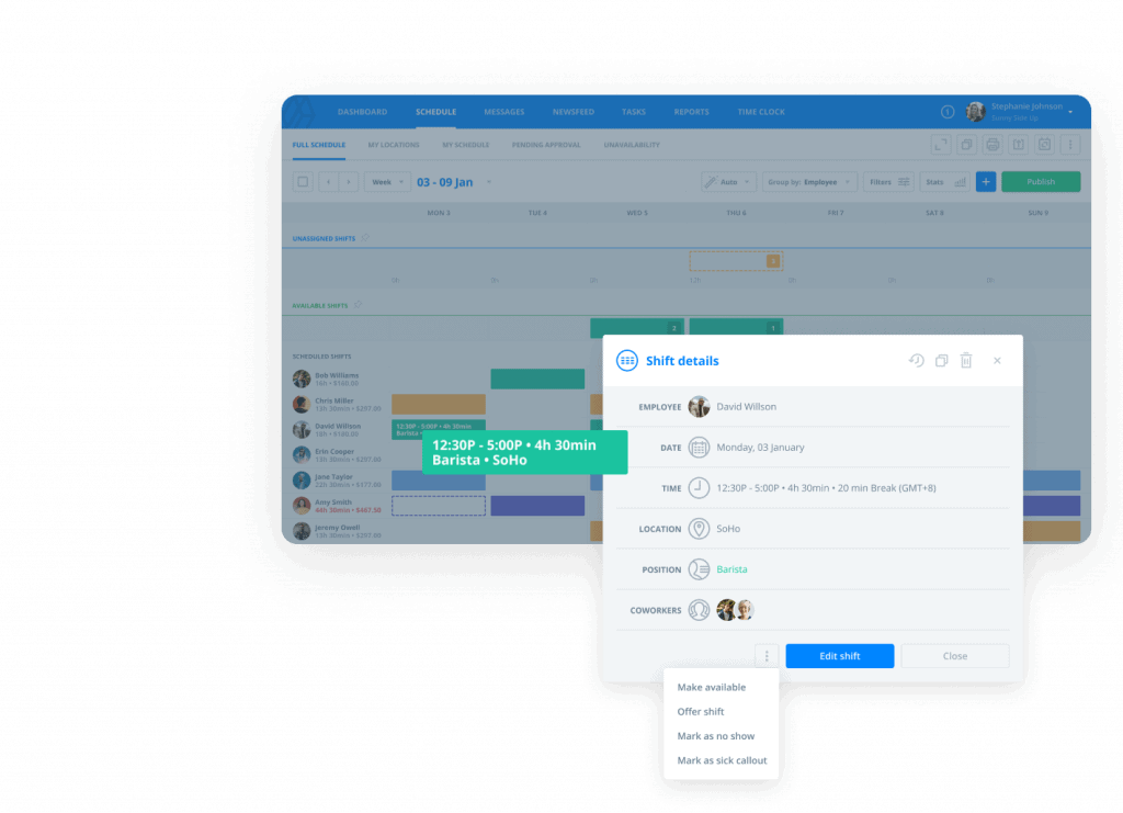 Shift & Employee Scheduling Software Made Easy | Sling