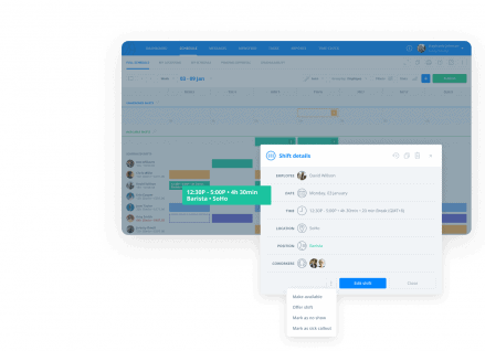 Shift & Employee Scheduling Software Made Easy | Sling