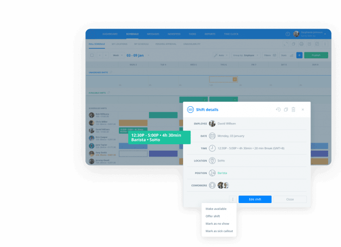 Shift & Employee Scheduling Software Made Easy | Sling