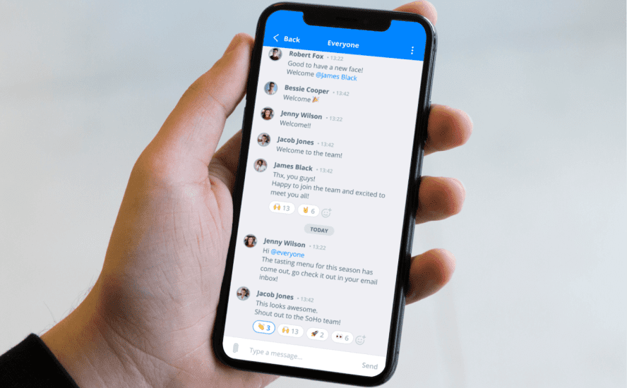 Employee and Team Communication App | Sling
