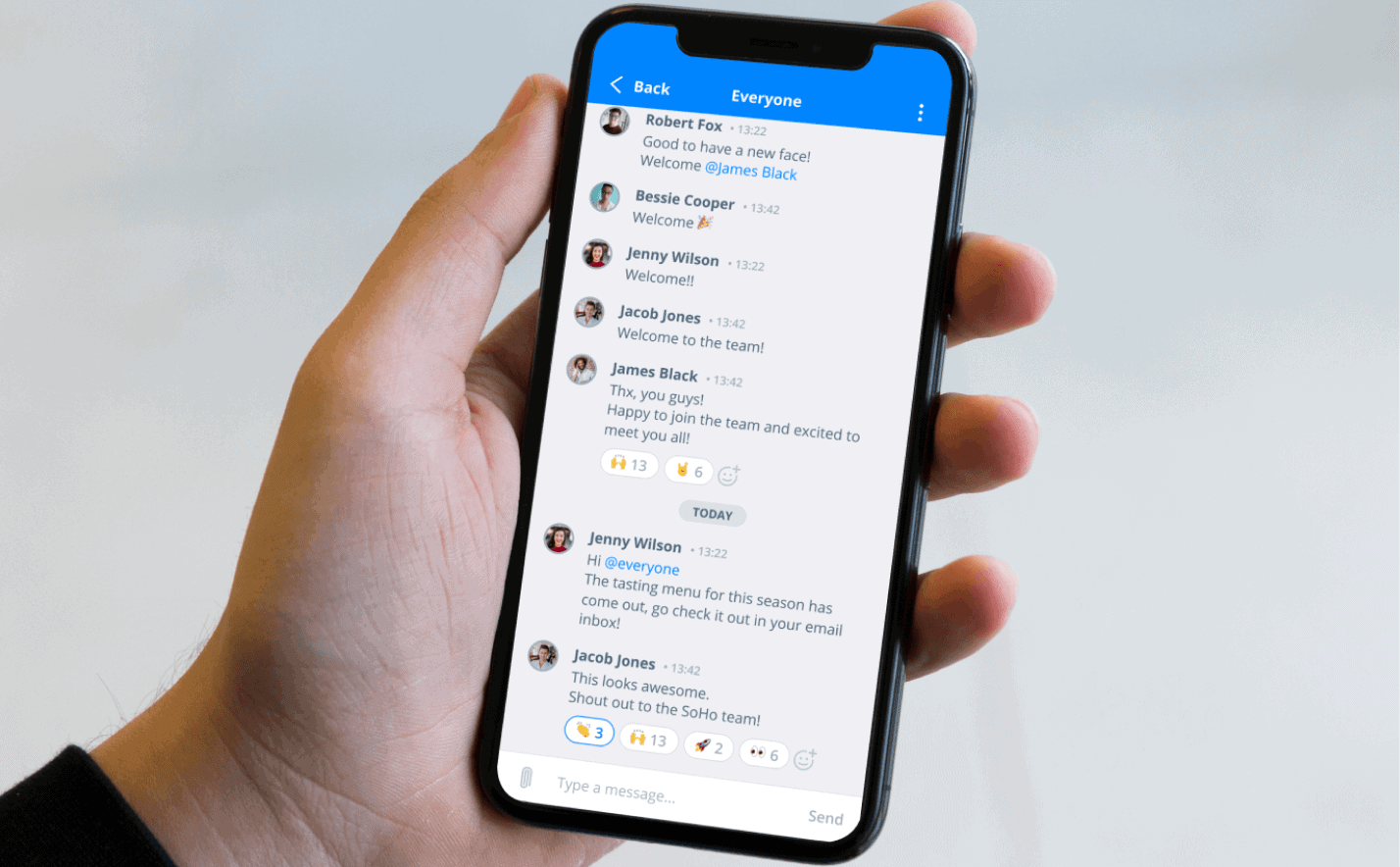 Employee and Team Communication App | Sling