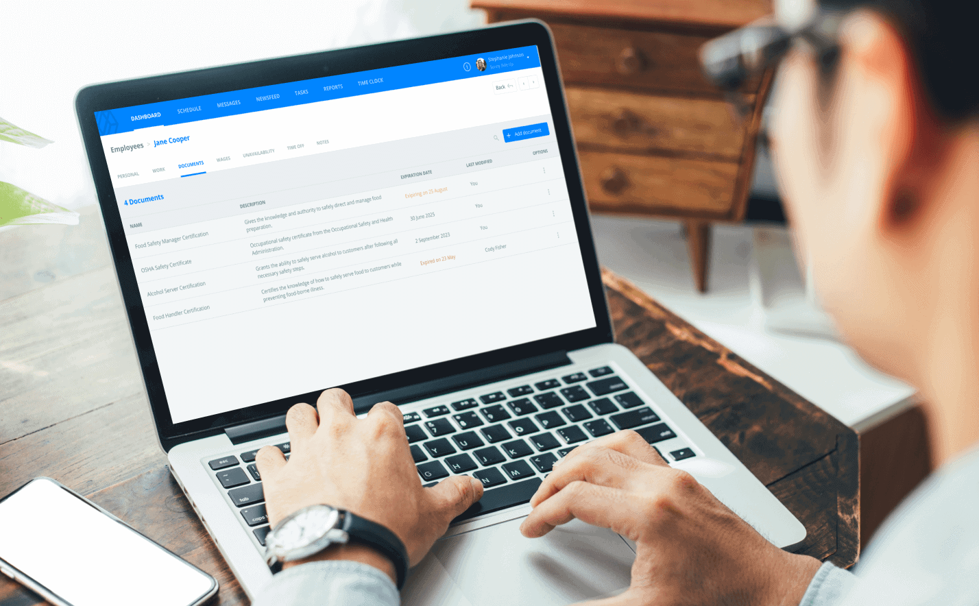 Employee Documents And Personnel File Storage | Sling