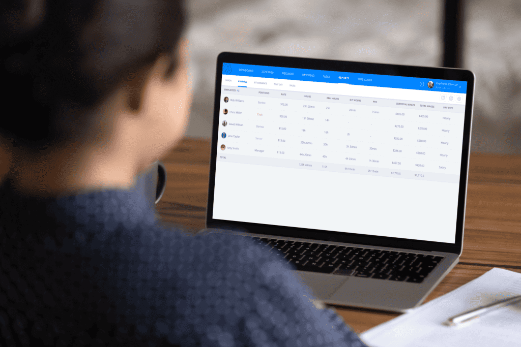 Timesheets for Payroll Tracking, Reporting and Management | Sling