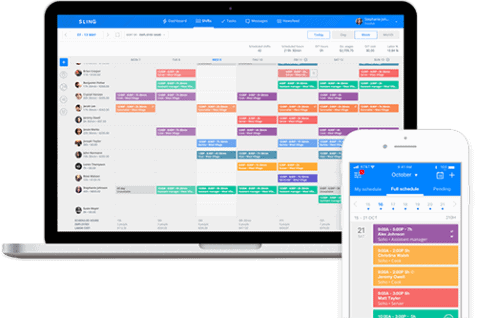 Top 15 Employee Roster Apps for 2024 - Sling